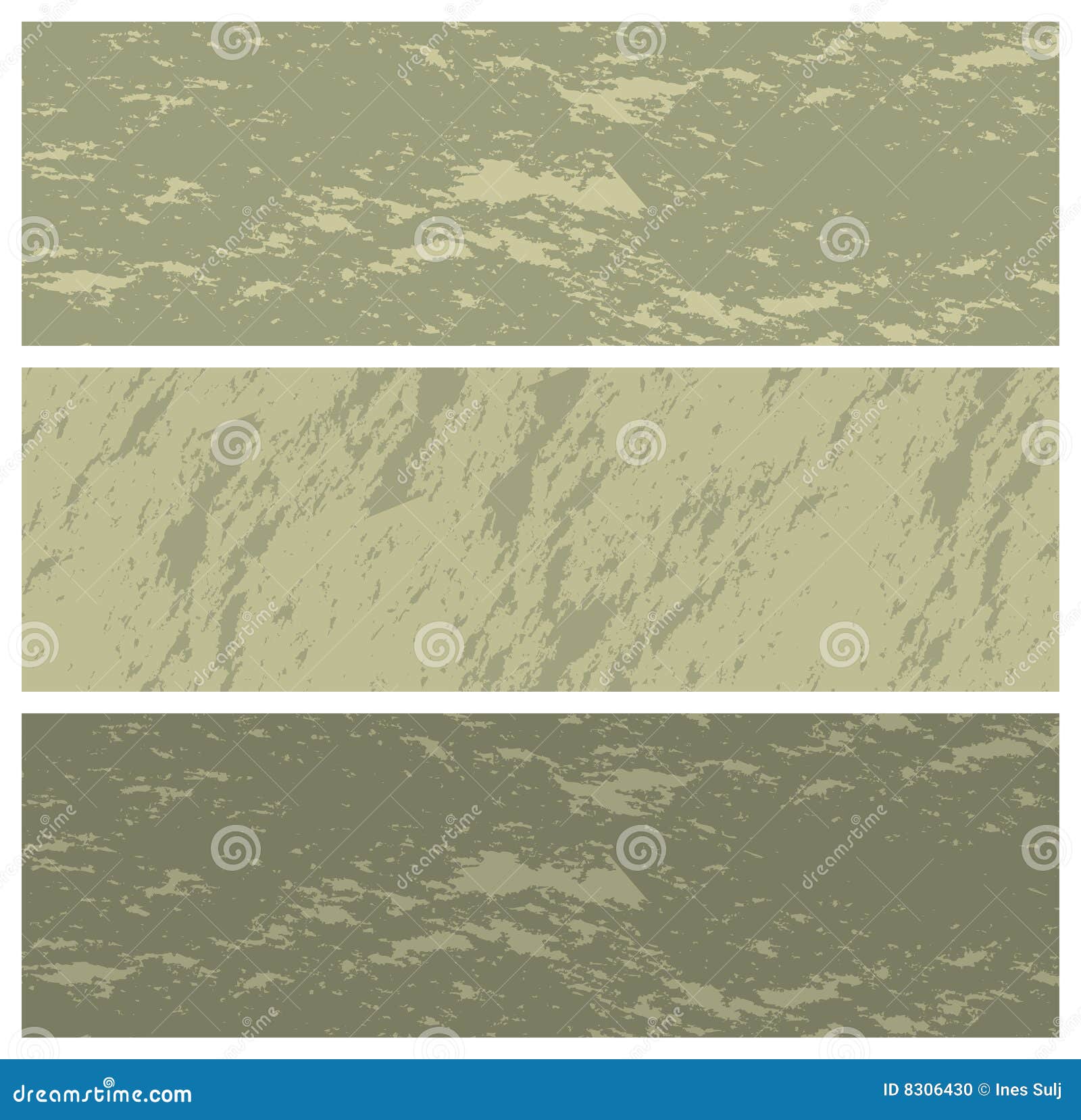 Grunge banners stock vector. Illustration of pastel, header - 8306430
