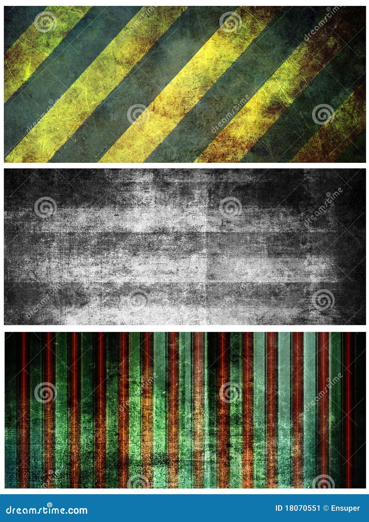 Grunge banners set stock illustration. Illustration of retro - 18070551