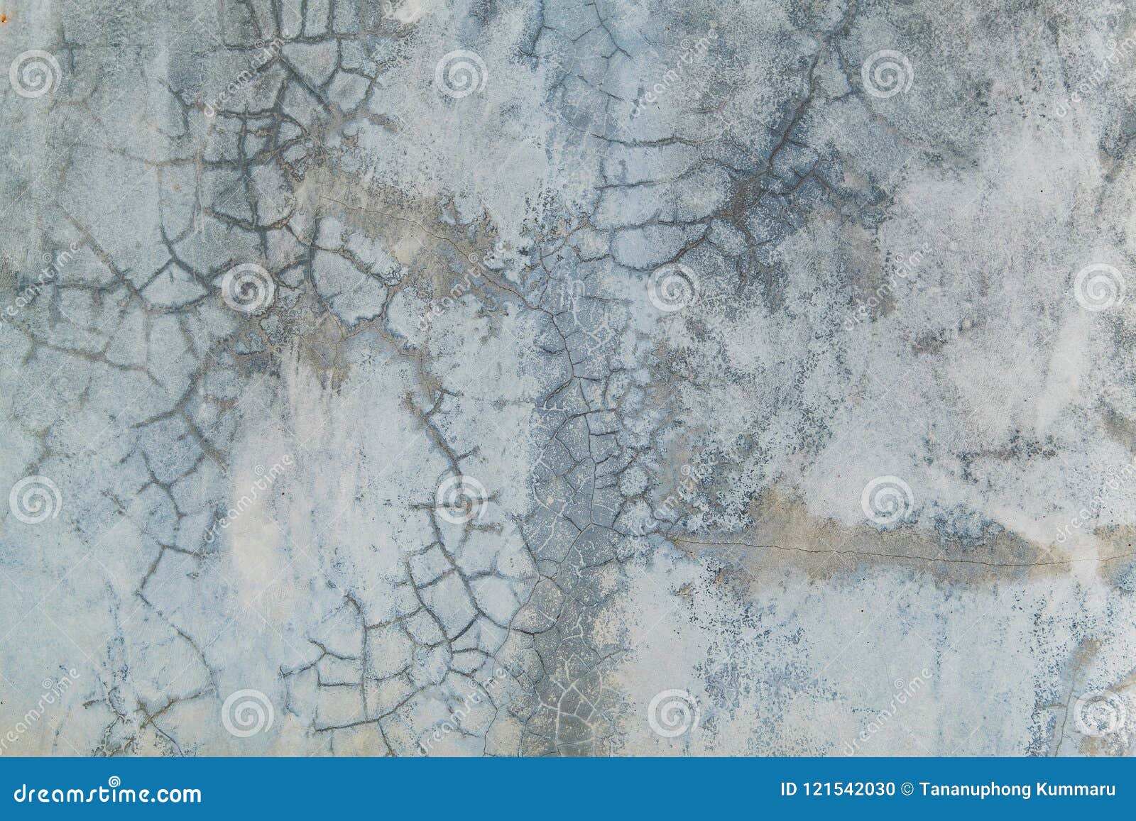 Grunge Bare Cracked Concrete Wall Texture Background. Stock Photo ...