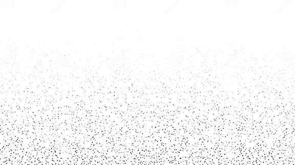 Grunge Bitmap Pixel Texture. Square Noise Particles Background. Abstract Dotted Fading Pattern ...