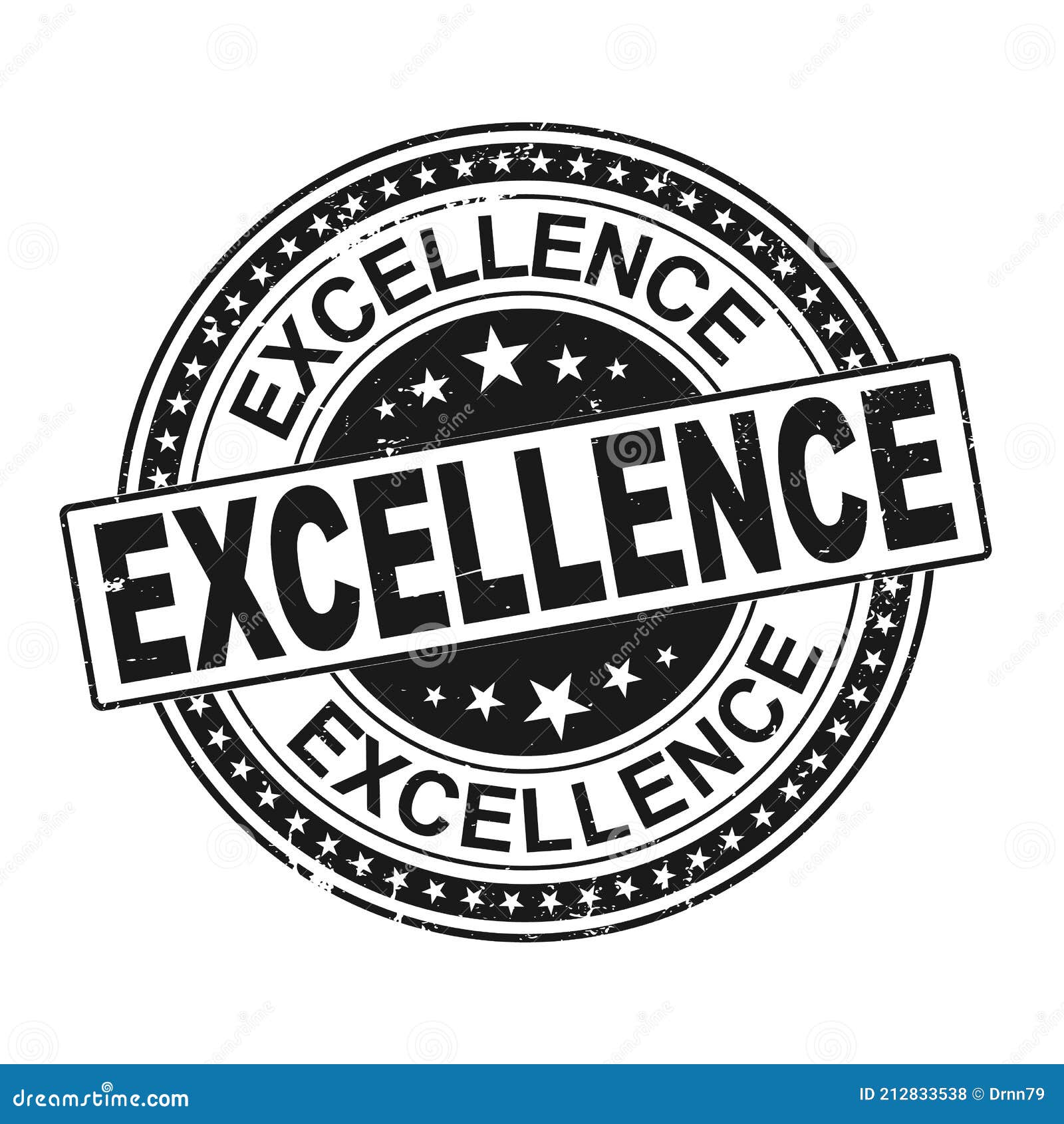 Excellent Rubber Stamp Cartoon Vector | CartoonDealer.com #83387723