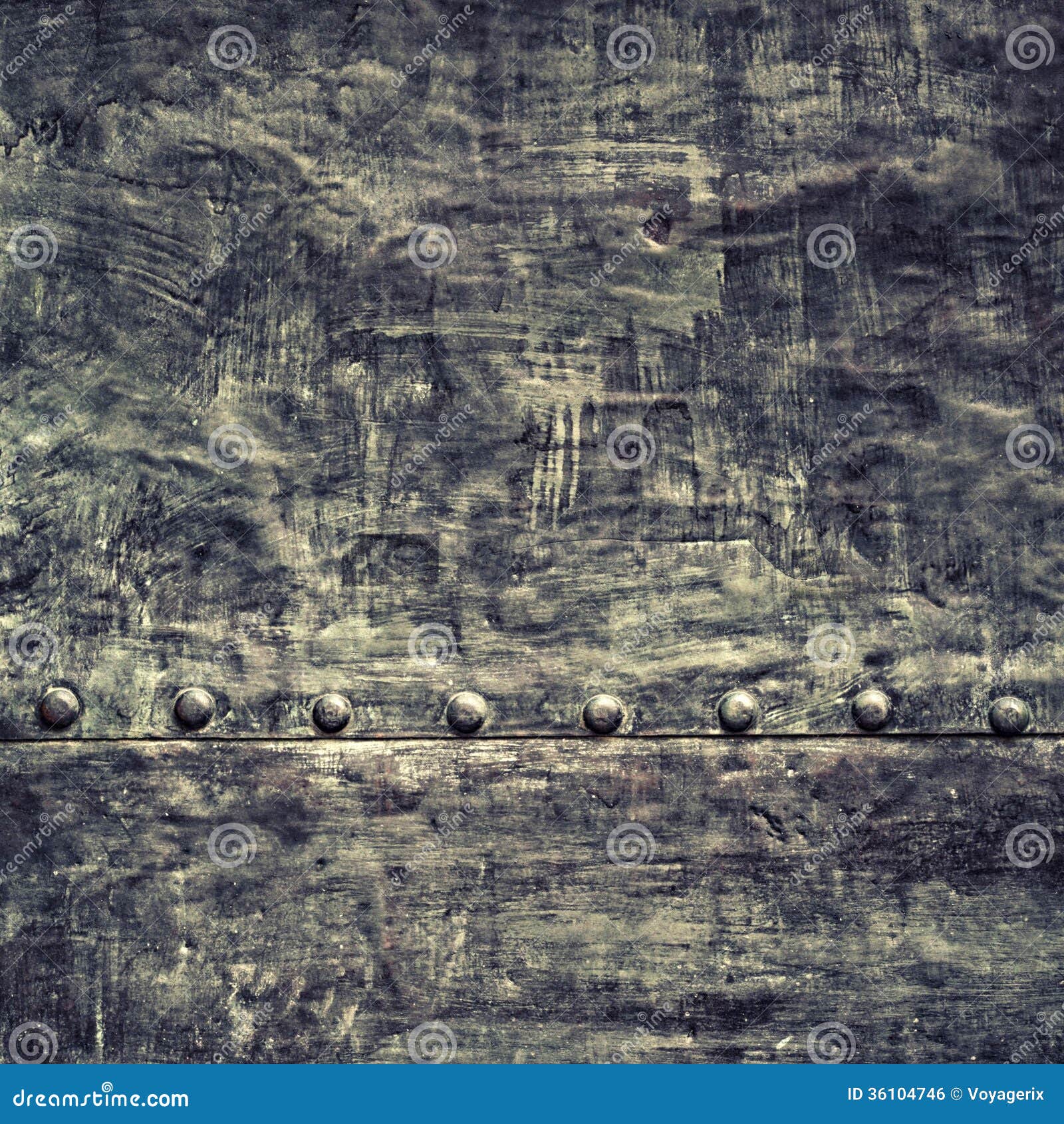 Grunge Black Metal Plate with Rivets Screws Background Texture Stock ...