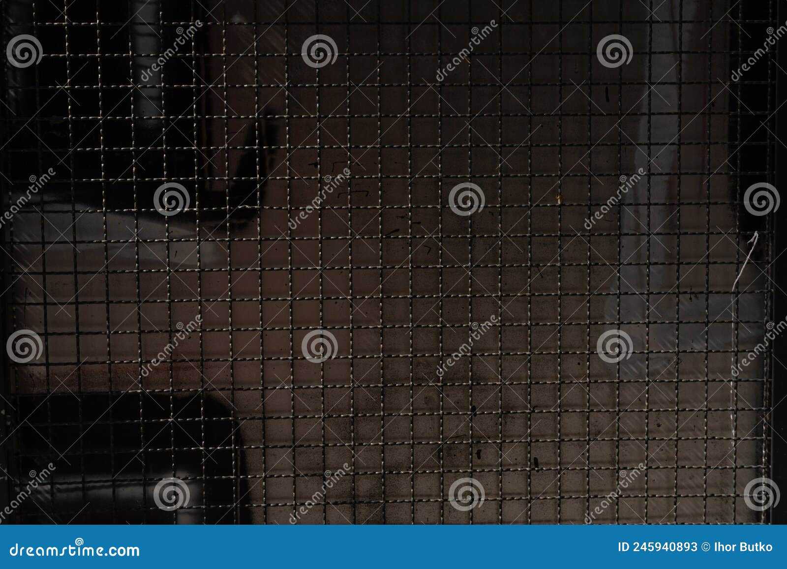 Grunge Black Metal Texture Background Stock Image - Image of protection ...