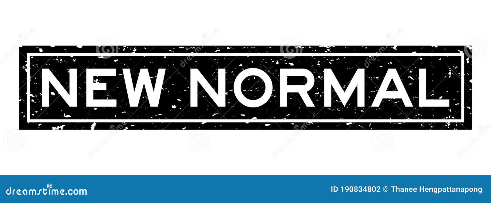 New Normal Word On Laptop Keyboard Stock Image | CartoonDealer.com ...