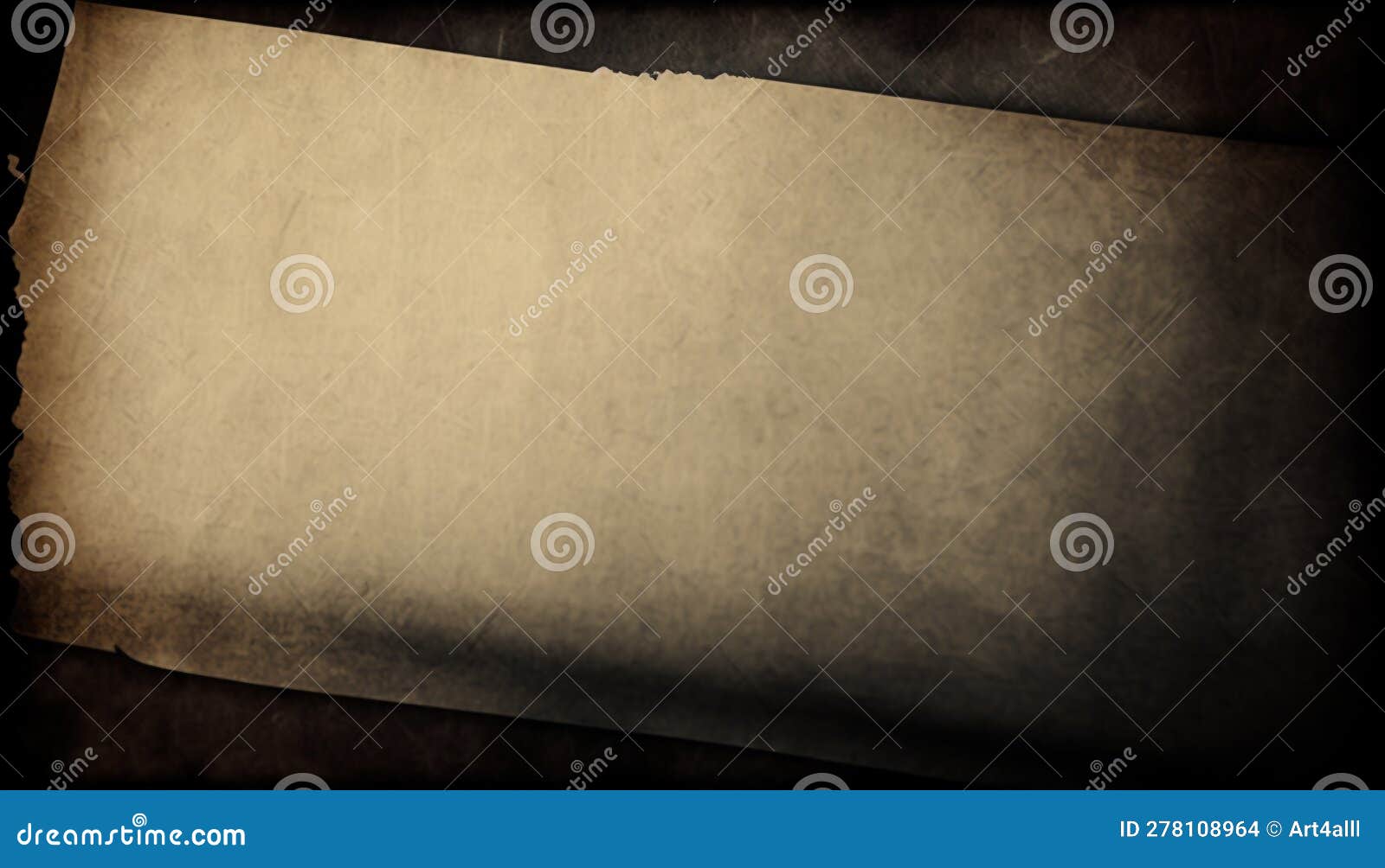 Grunge Black Old Paper Texture Background. Generative AI. Stock ...