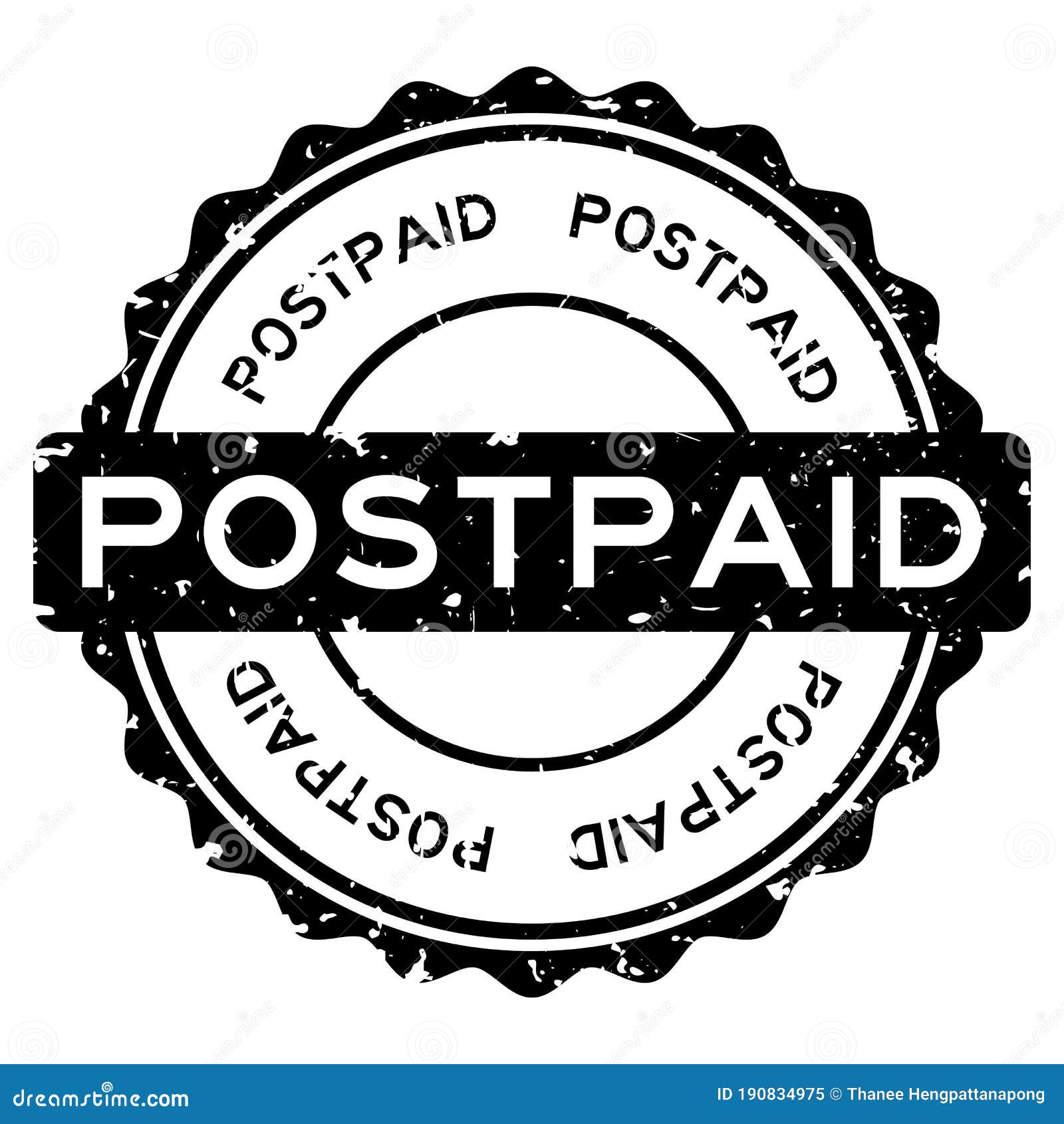 Postpaid Sign Stock Illustrations – 14 Postpaid Sign Stock ...