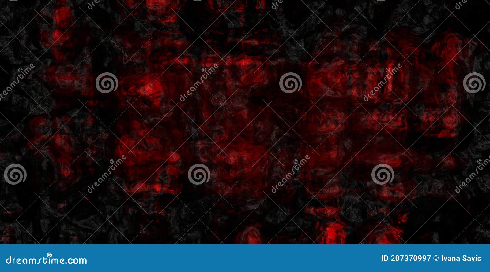 Grunge Black Red Framed Distressed Background Stock Image - Image of ...