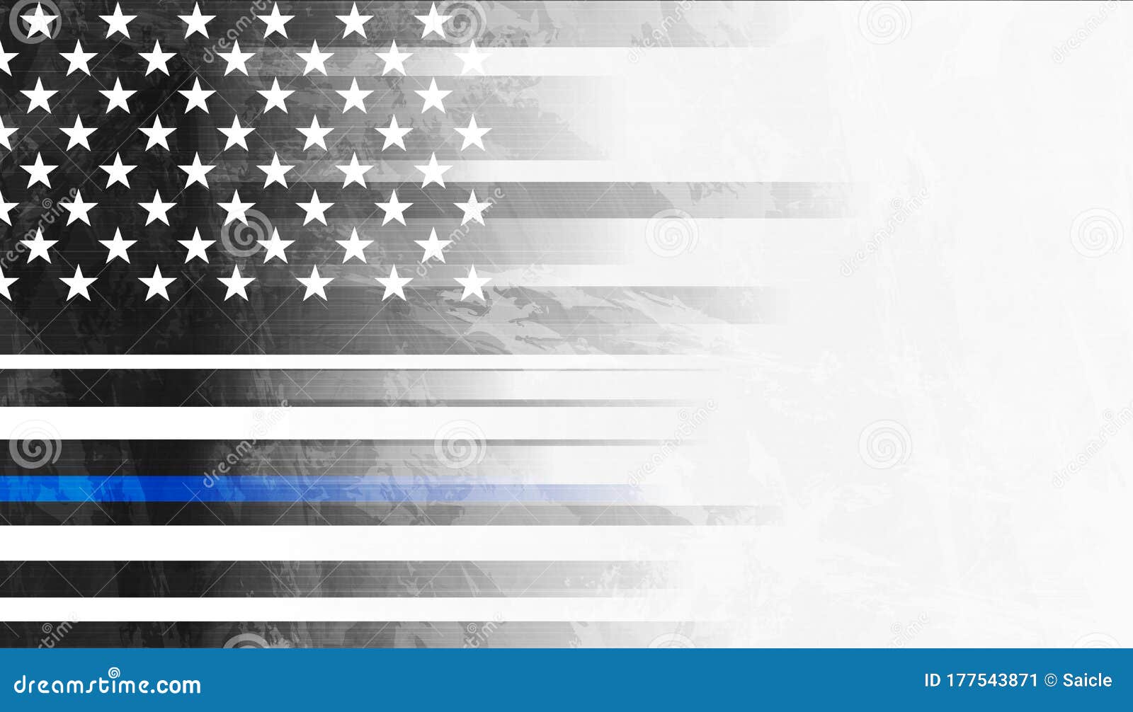 Grunge Black USA Flag with Blue Stripe Stock Vector - Illustration of ... Grunge Black USA Flag with Blue Stripe Stock Vector - Illustration of ...