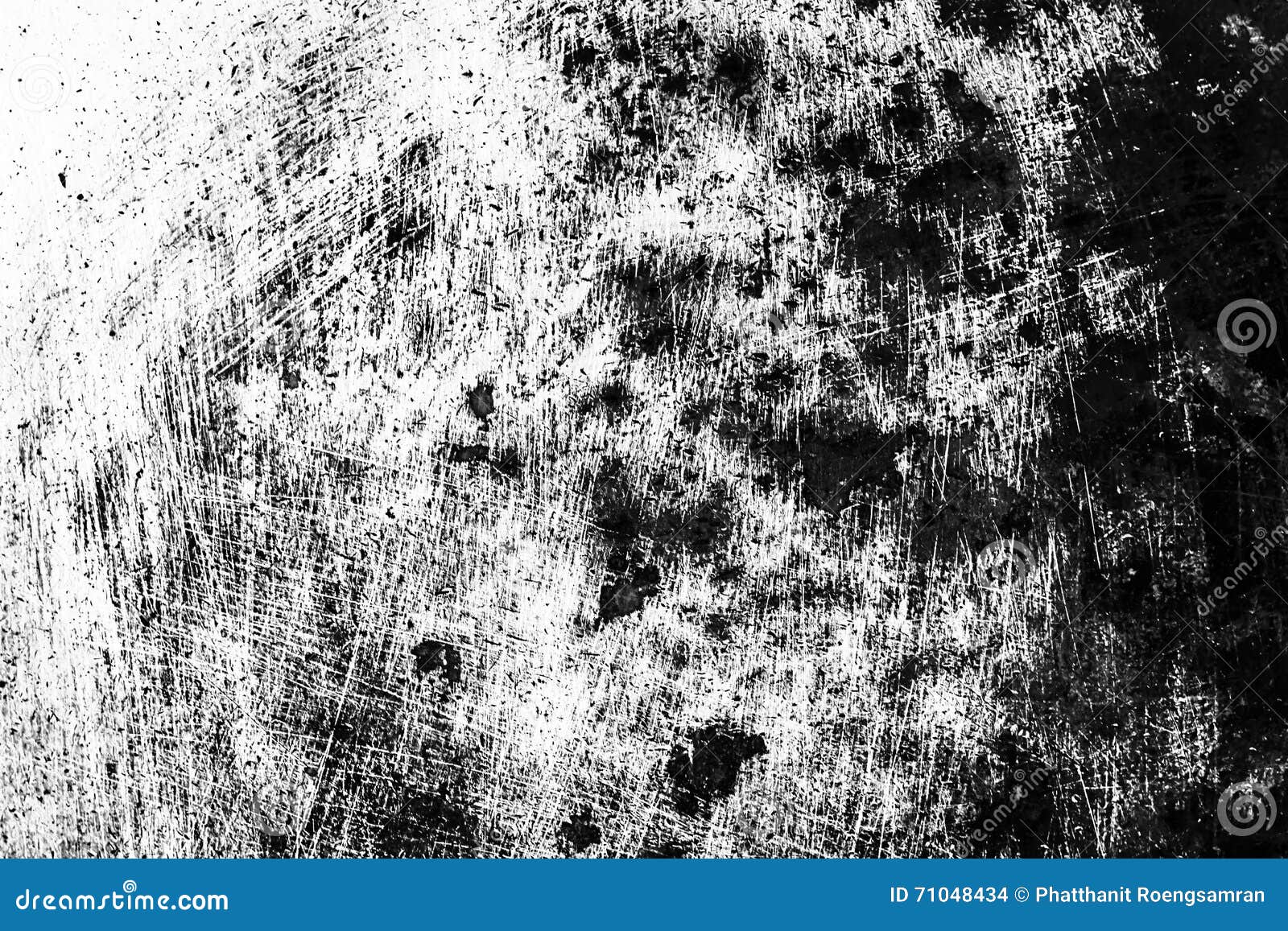 Grunge Black and White Distress Texture . Scratch and Texture or Stock ...