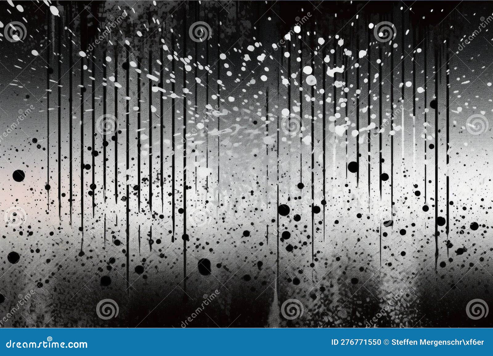 Grunge Black and White Gradient Background Illustration Stock ...