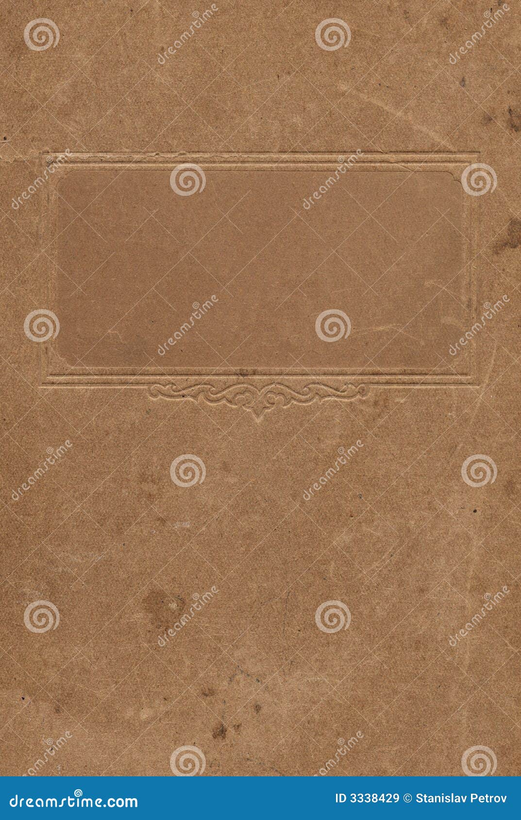 Grunge Blank Paper with Frame Stock Image - Image of grunge, frame: 3338429