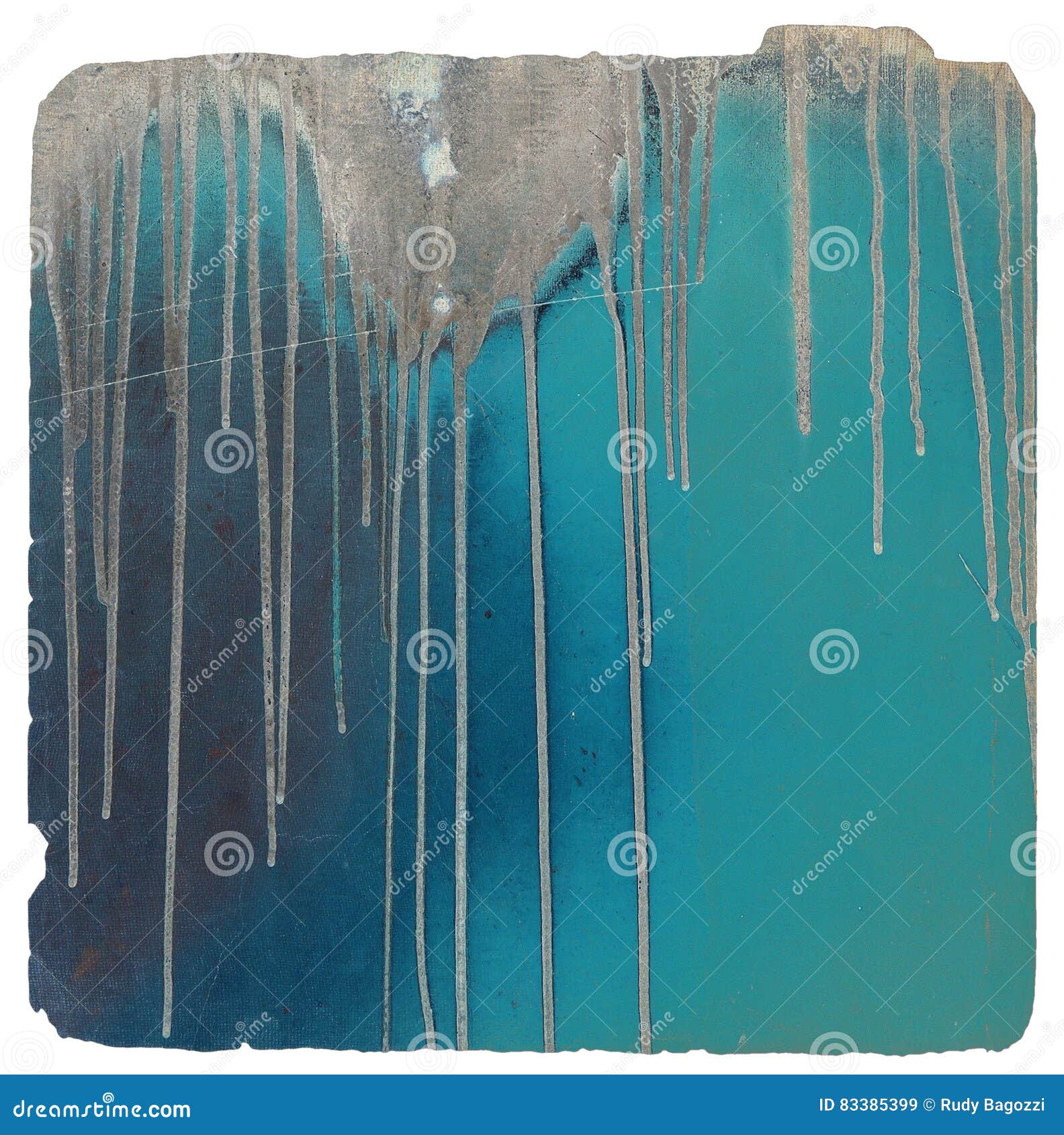 Grunge Blue Background With Dripping. For Texture Or Background ...