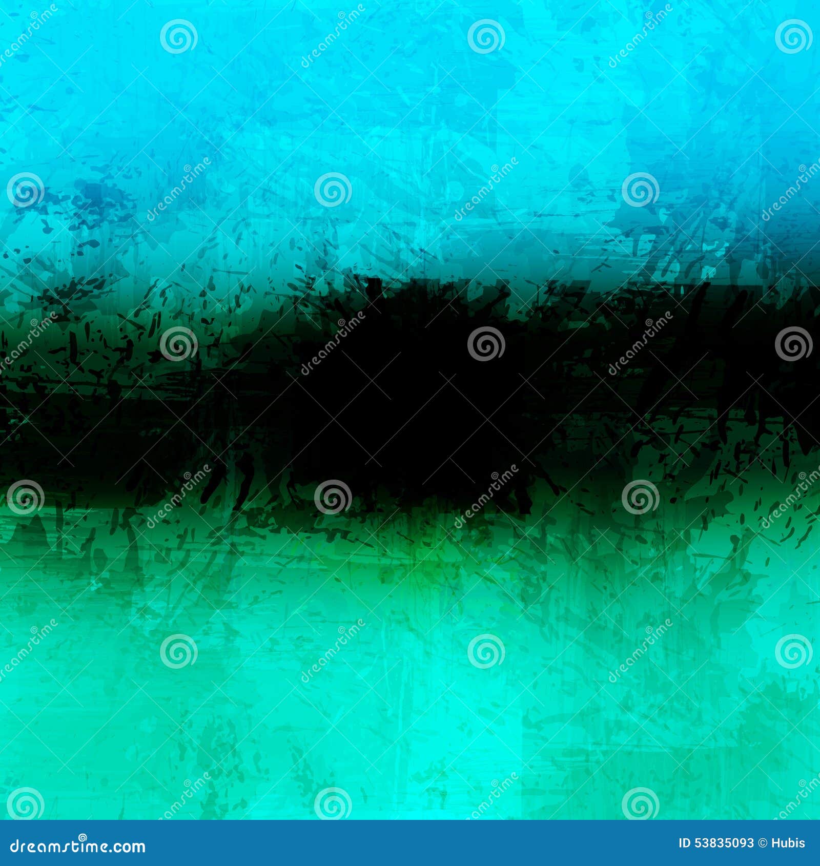 Grunge blue background stock vector. Illustration of border - 53835093