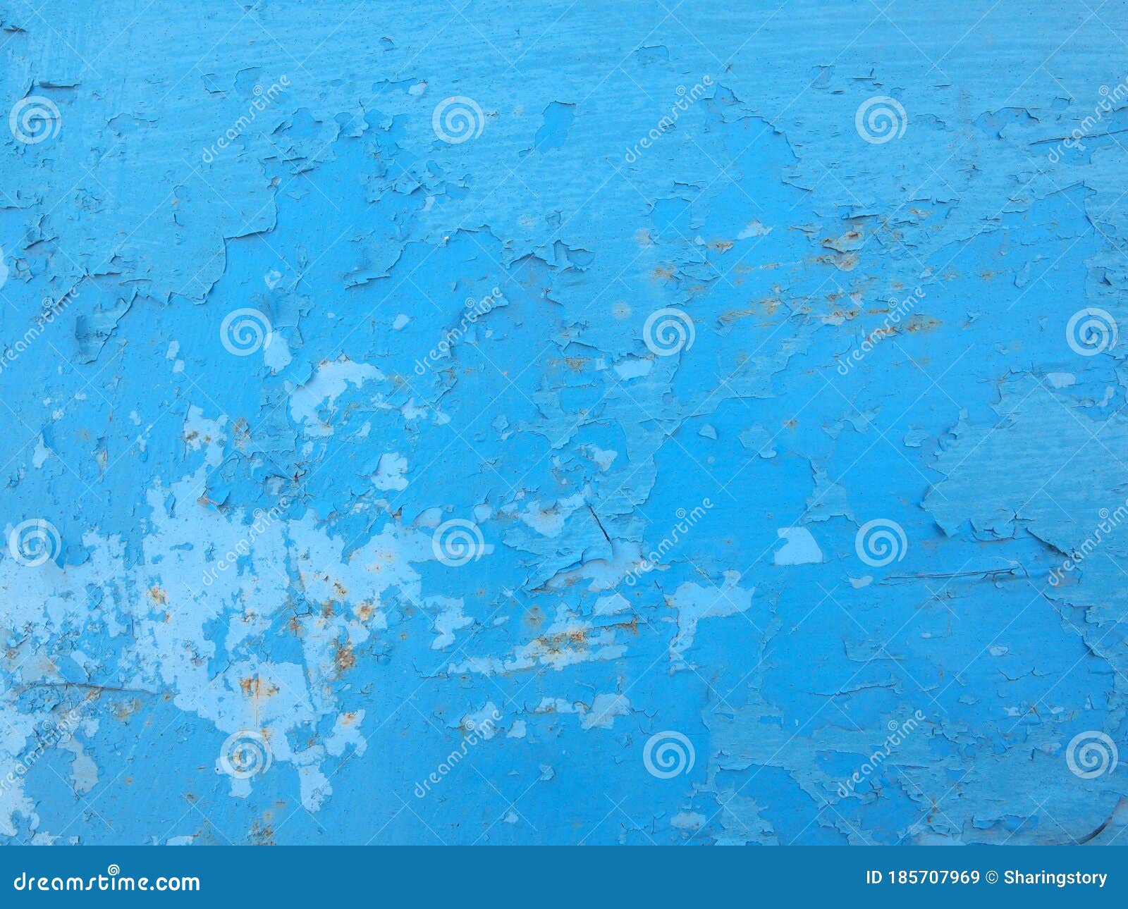 Grunge blue cement texture stock image. Image of material - 185707969