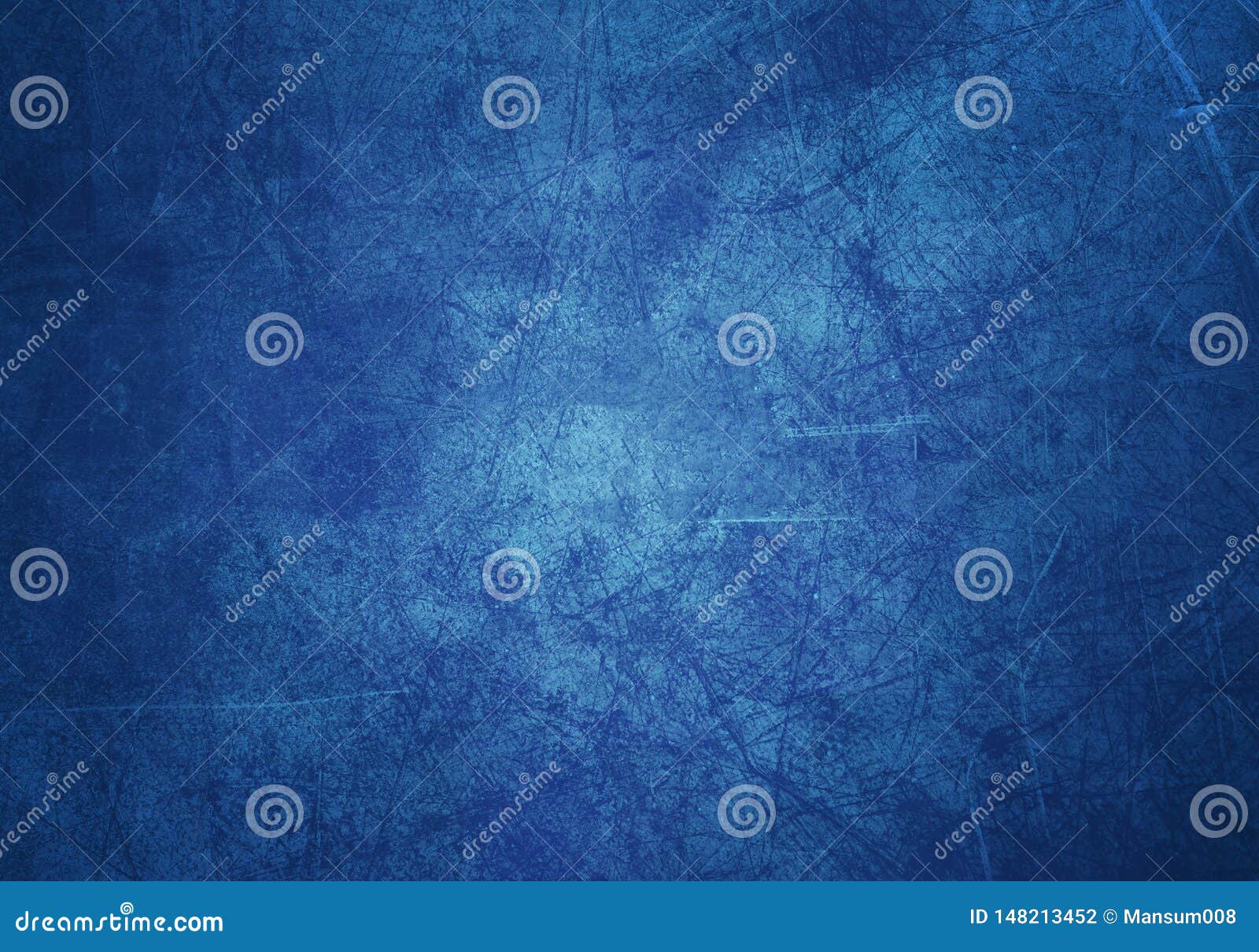 Blue Color Pattern Background Stock Illustration - Illustration of ...