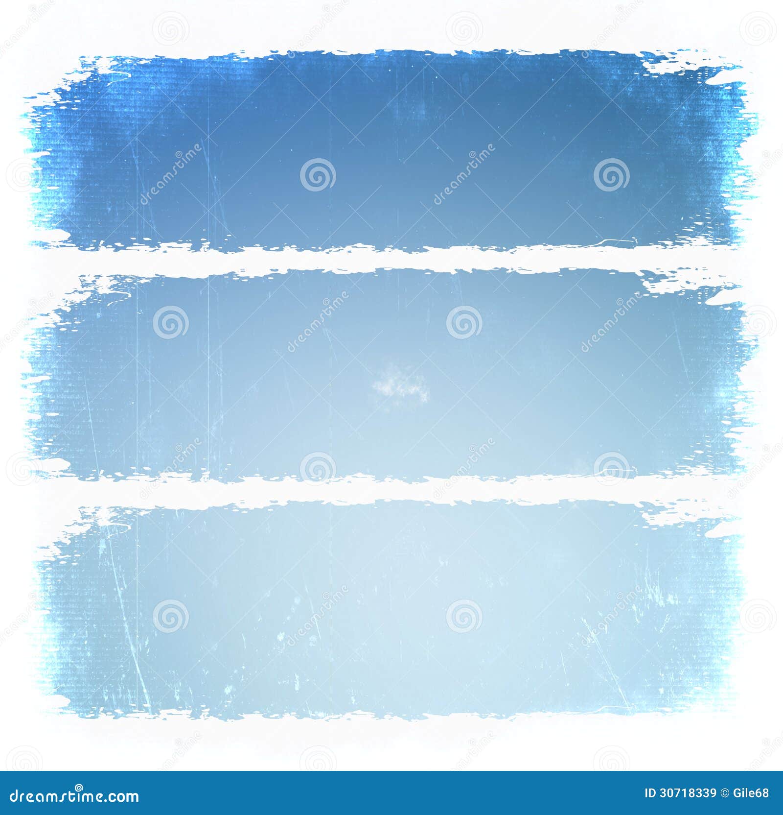 Grunge blue frames stock illustration. Illustration of sketch - 30718339