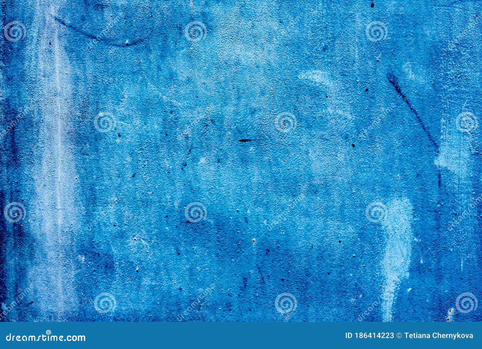 Grunge Blue Iron Texture Background, Metal Background with Scratches ...