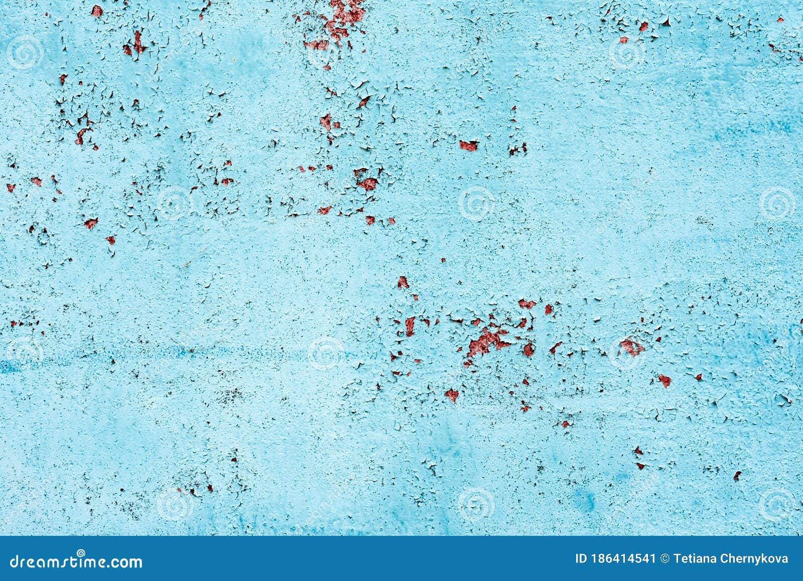 Grunge Blue Iron Texture Background, Metal Background with Scratches ...