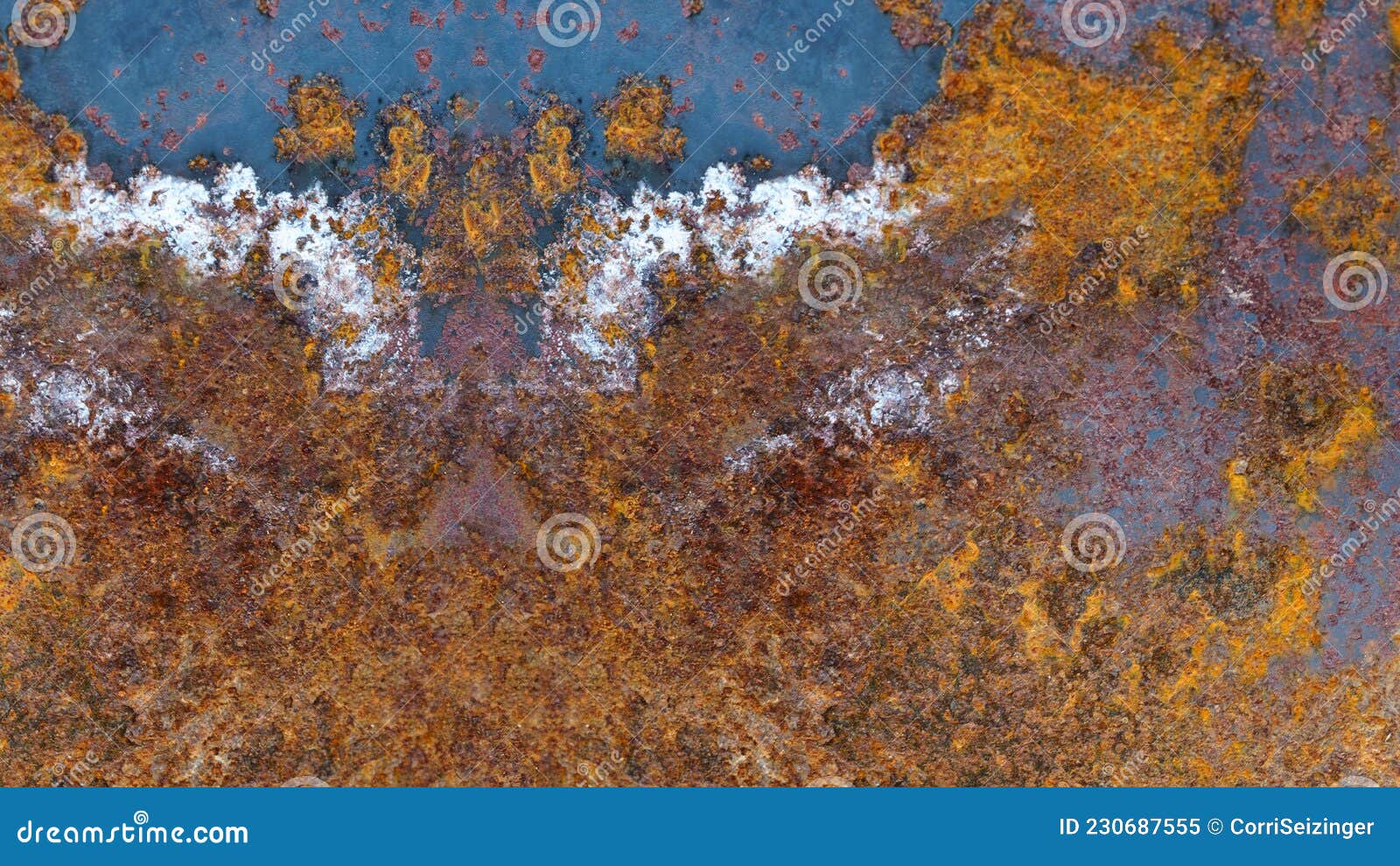 Grunge Blue Orange Rustic Abstract Weathered Rusty Stone Metal Steel ...