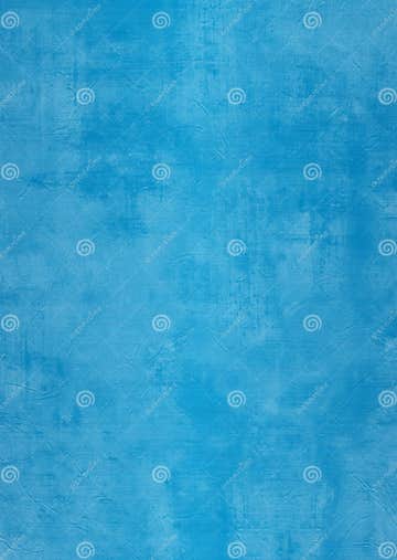 Grunge Blue Plaster Wall with Stains Stock Photo - Image of color ...