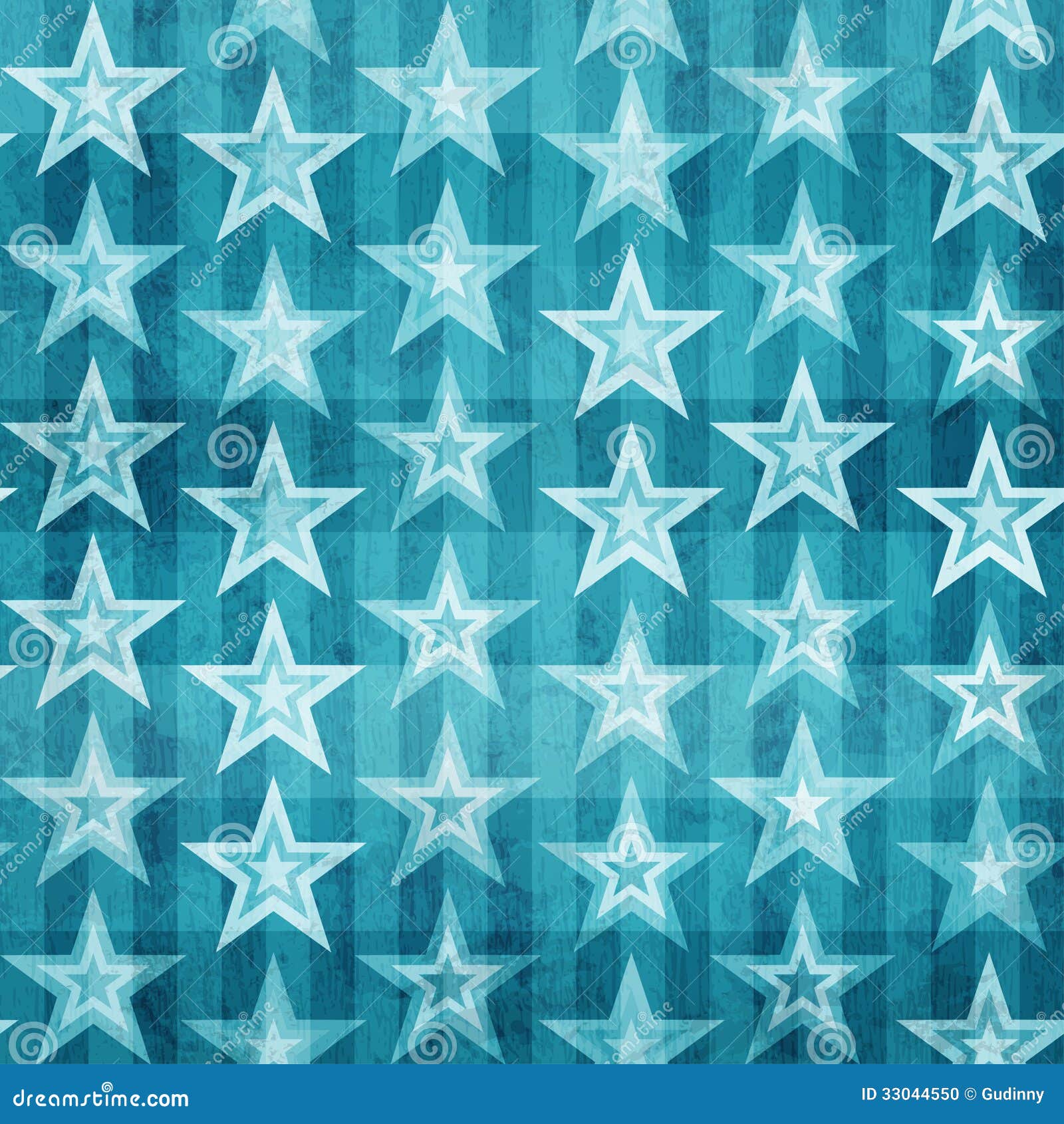 Stars Seamless Texture Vector Illustration | CartoonDealer.com #13258042