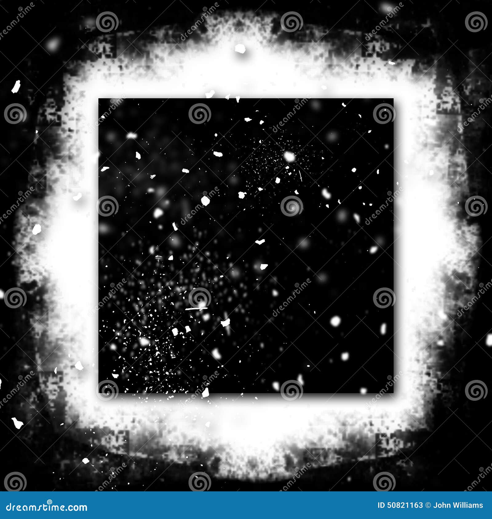 Grunge Blur Frame stock illustration. Illustration of black - 50821163