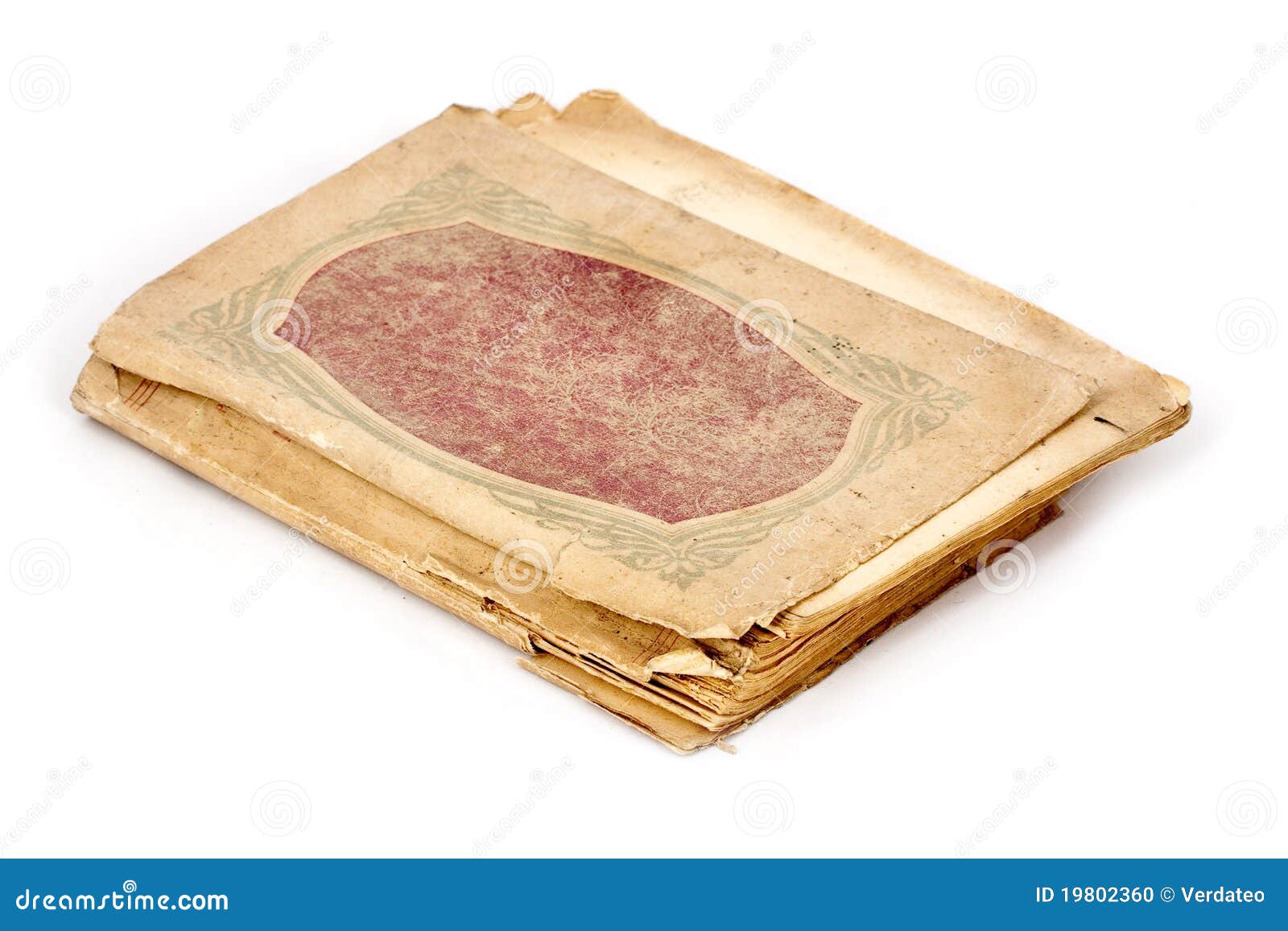 Grunge book stock photo. Image of ancient, foil, isolated - 19802360