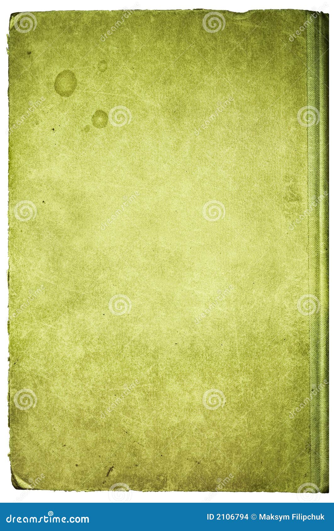 Grunge Book Cover, Isolated Stock Photo - Image of bare, marsh: 2106794