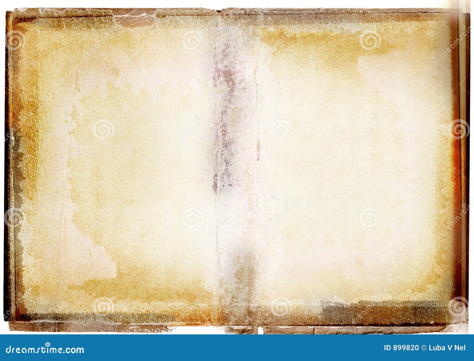 Grunge book spread stock illustration. Illustration of aged - 899820