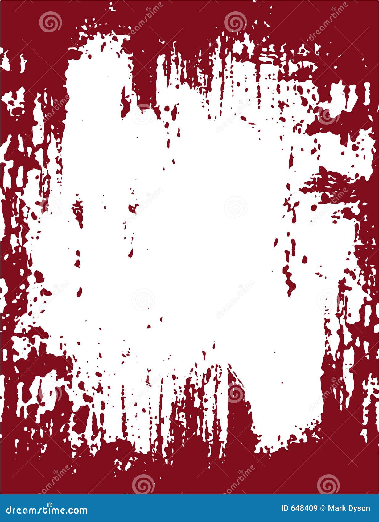 Grunge Border 09 stock vector. Illustration of grunge, enclosure - 648409