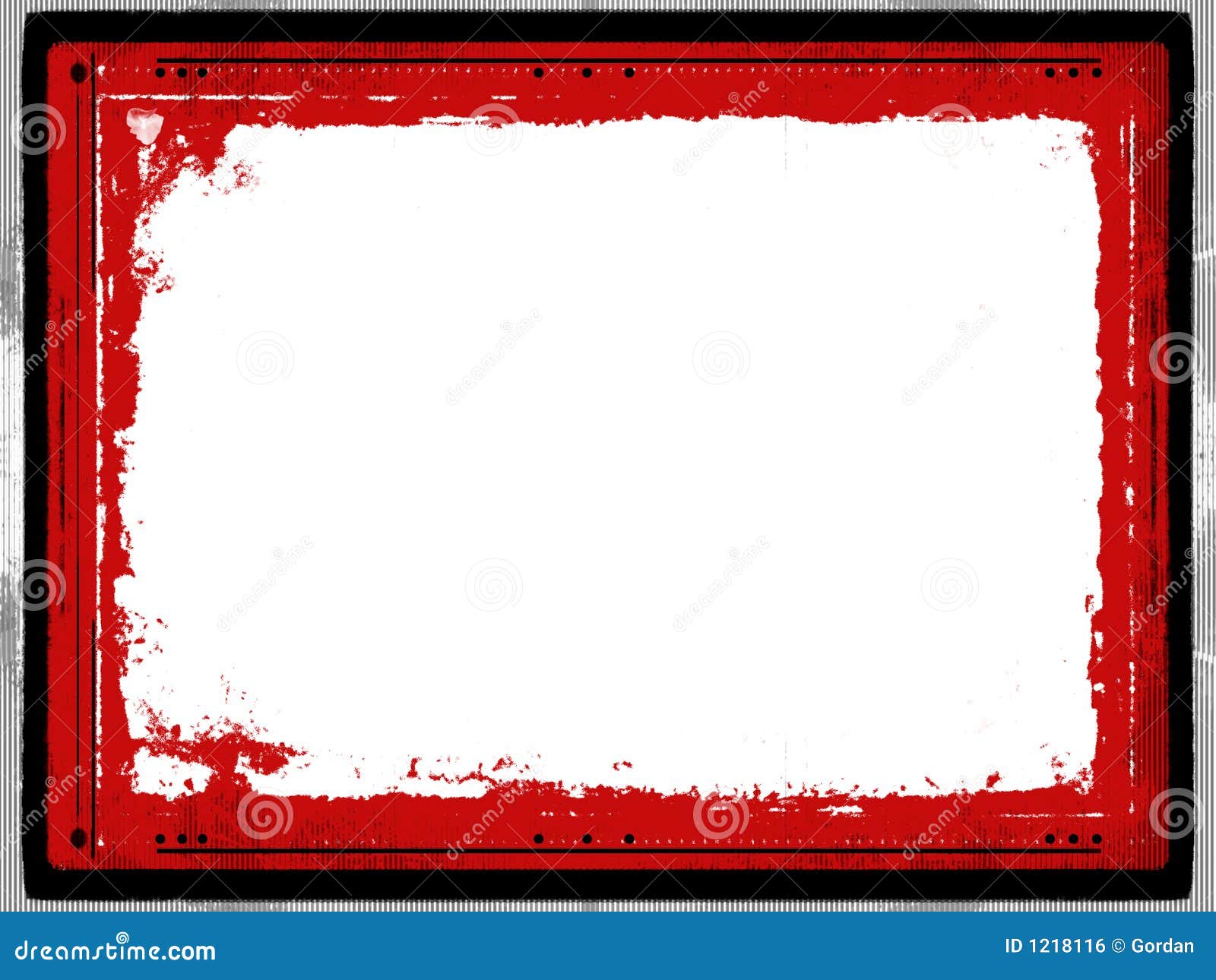 Grunge border stock illustration. Illustration of retro - 1218116