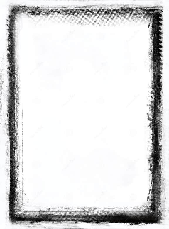 Grunge border stock illustration. Illustration of retro - 1307902