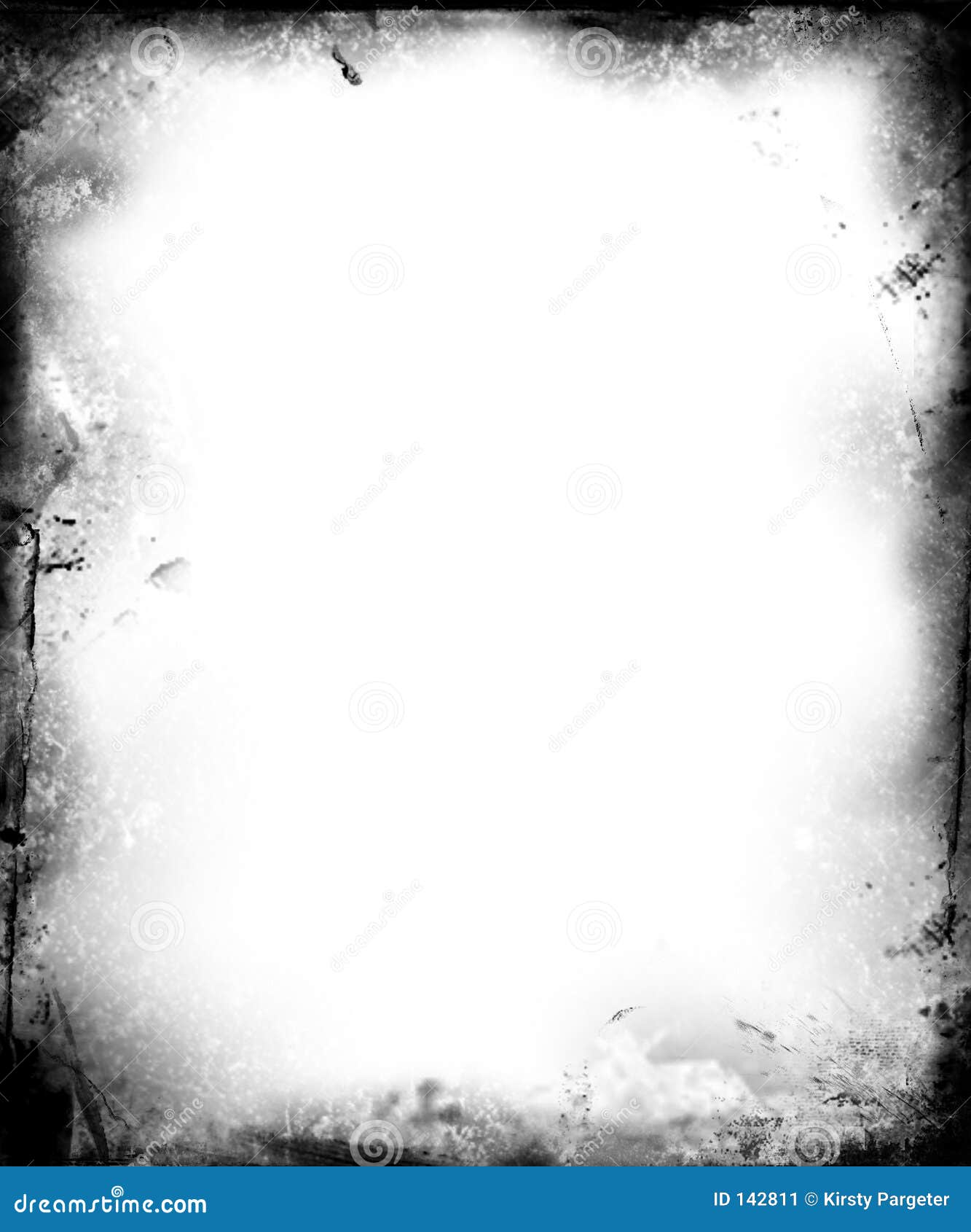 Grunge border stock illustration. Illustration of texture - 142811