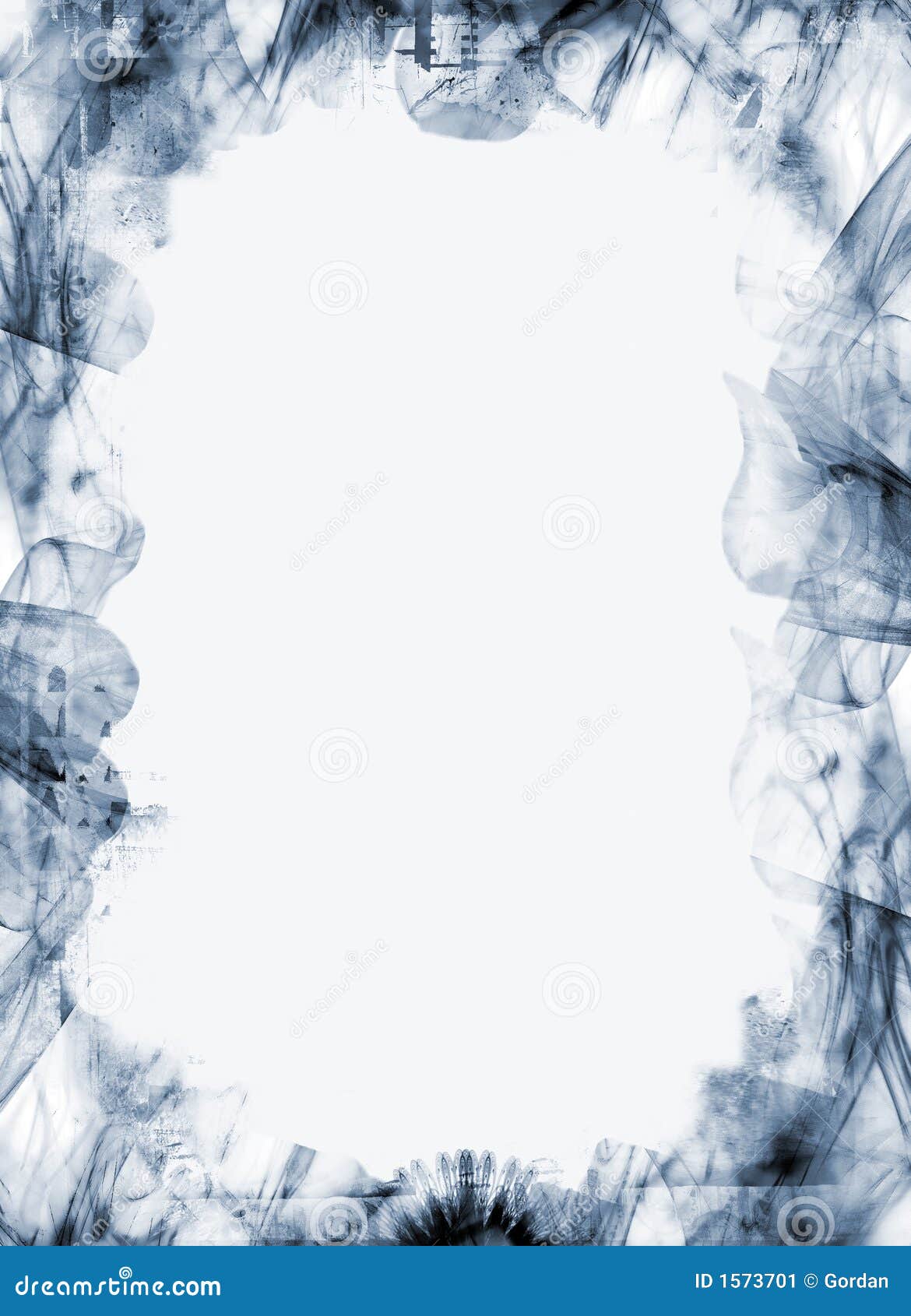 Grunge border stock illustration. Illustration of digital - 1573701