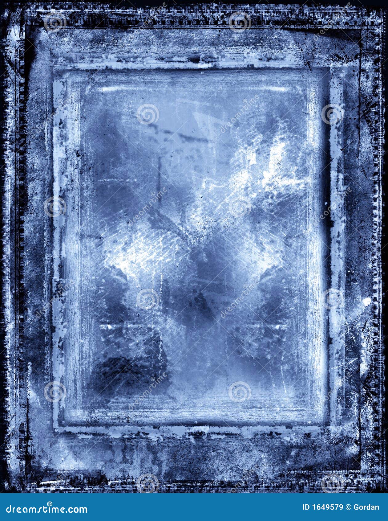 Grunge border stock illustration. Illustration of layer - 1649579