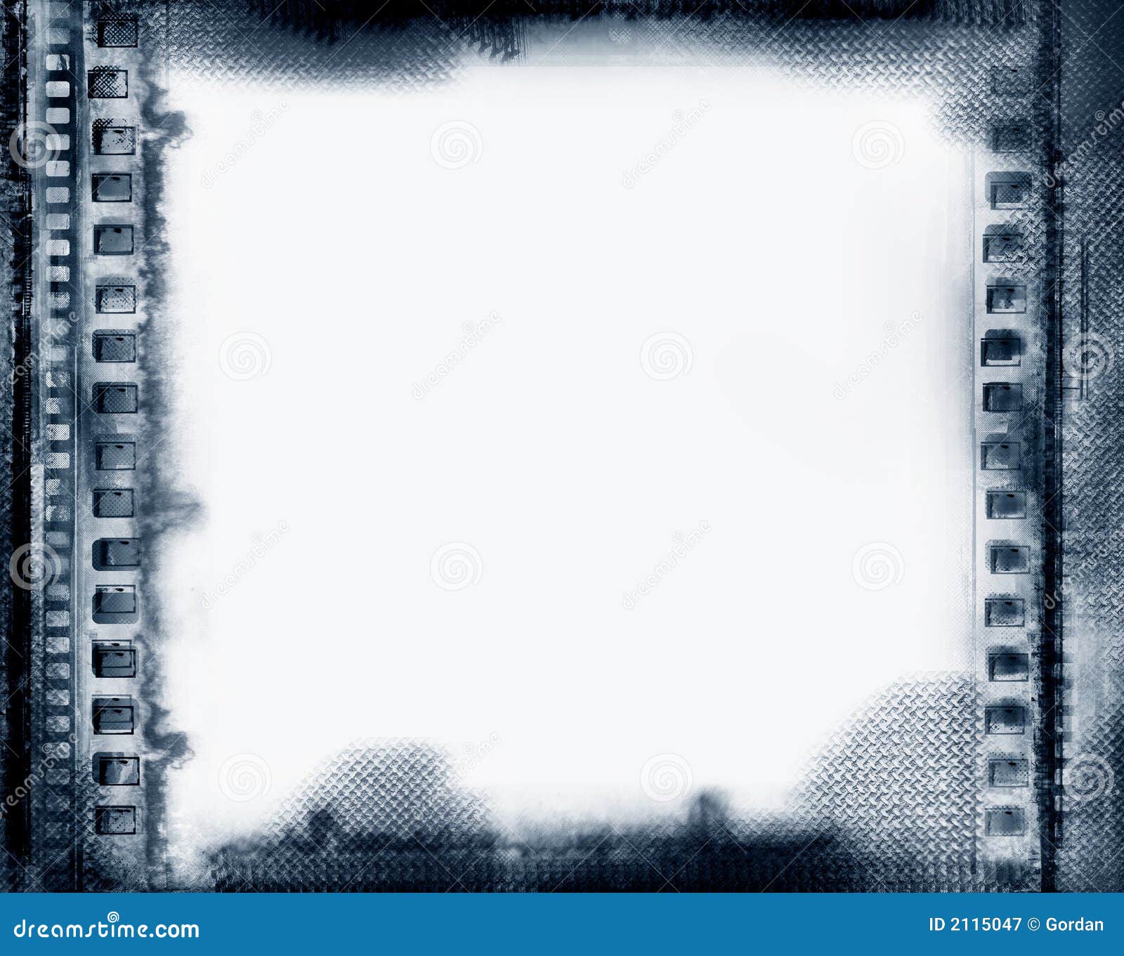 Grunge border stock illustration. Illustration of emulsion - 2115047