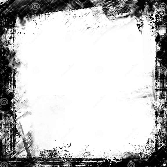 Grunge border stock illustration. Illustration of grunge - 227972