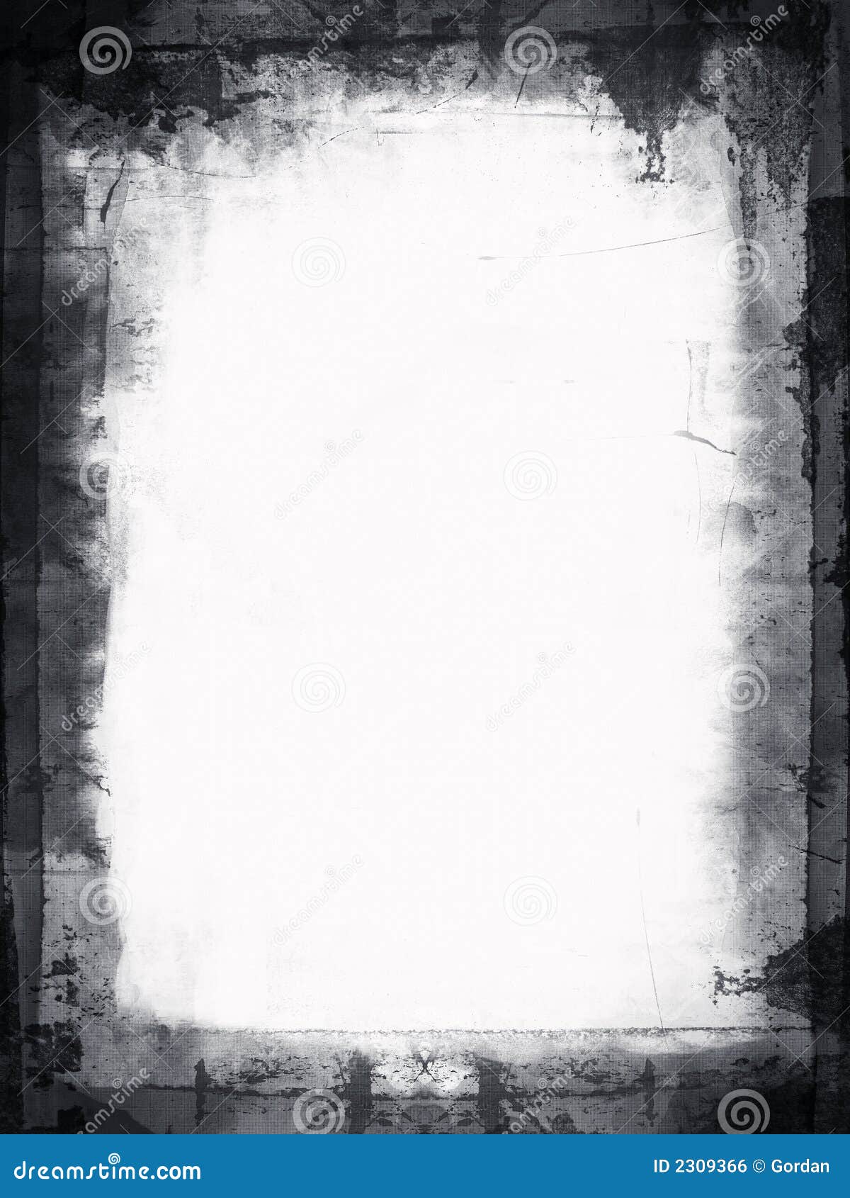 Grunge border stock illustration. Illustration of decoration - 2309366