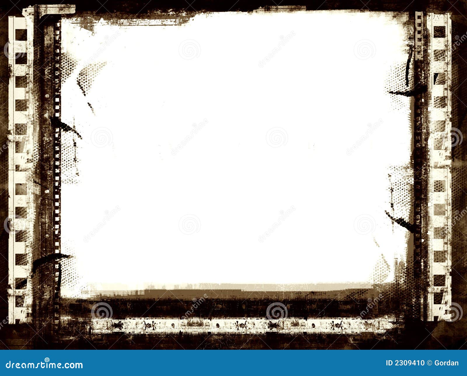 Grunge border stock illustration. Illustration of frames - 2309410