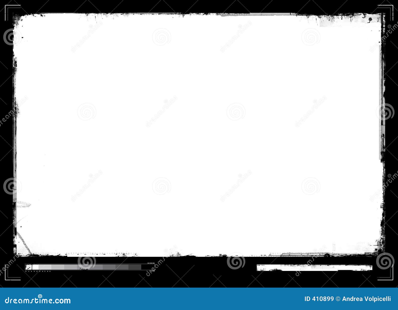 Grunge Border stock illustration. Illustration of printed - 410899