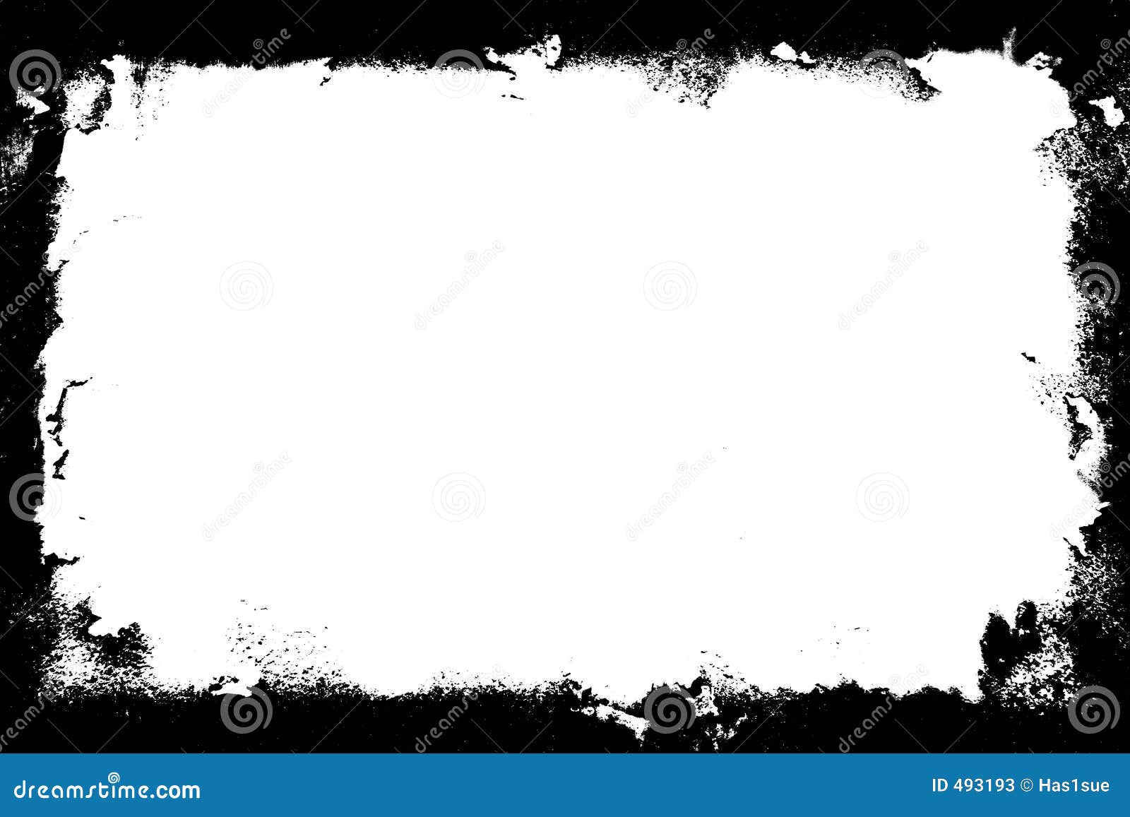 Grunge Border stock illustration. Illustration of burn - 493193