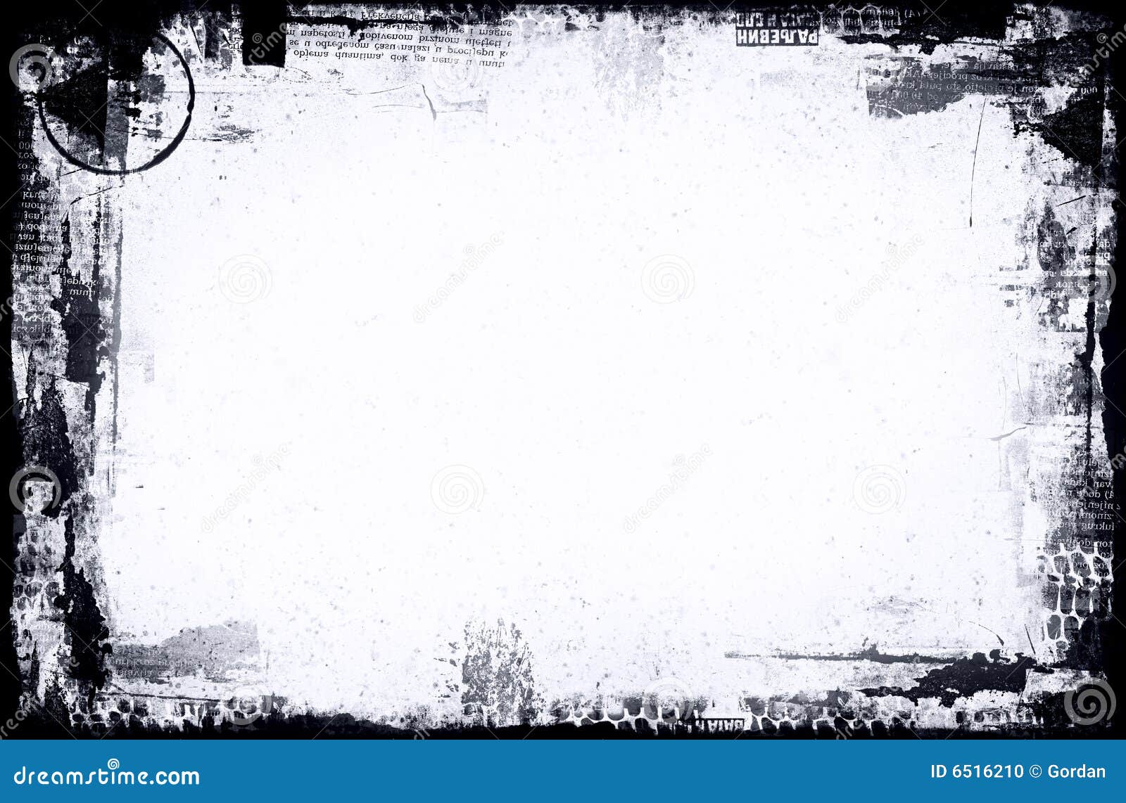 Grunge border stock illustration. Illustration of antique - 6516210