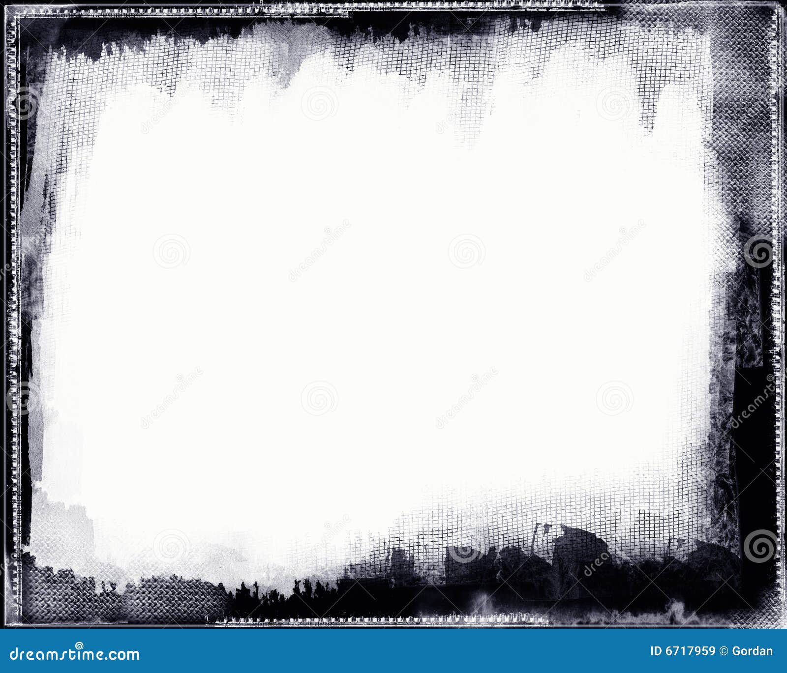 Grunge border stock illustration. Illustration of graphic - 6717959