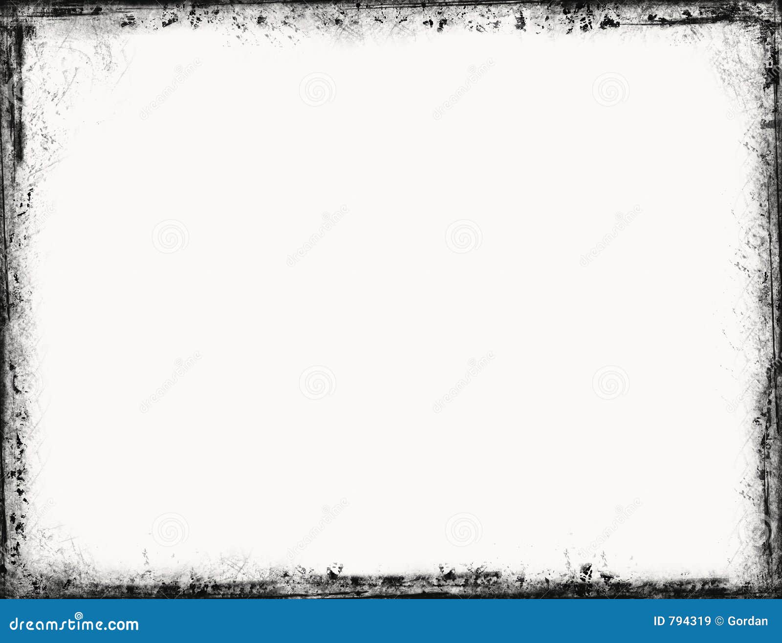 Grunge border stock illustration. Illustration of pattern - 794319