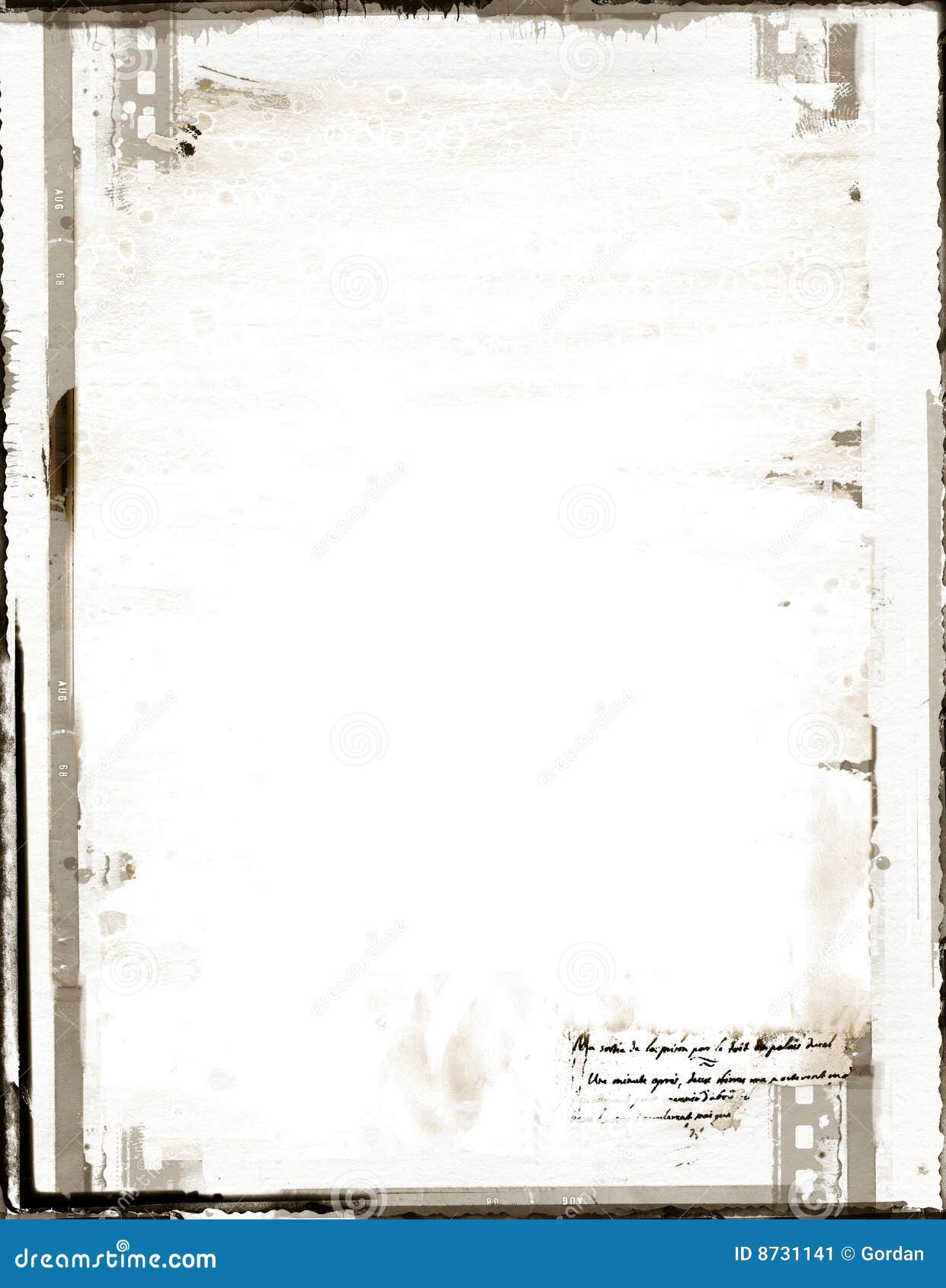 Grunge border stock illustration. Illustration of decoration - 8731141