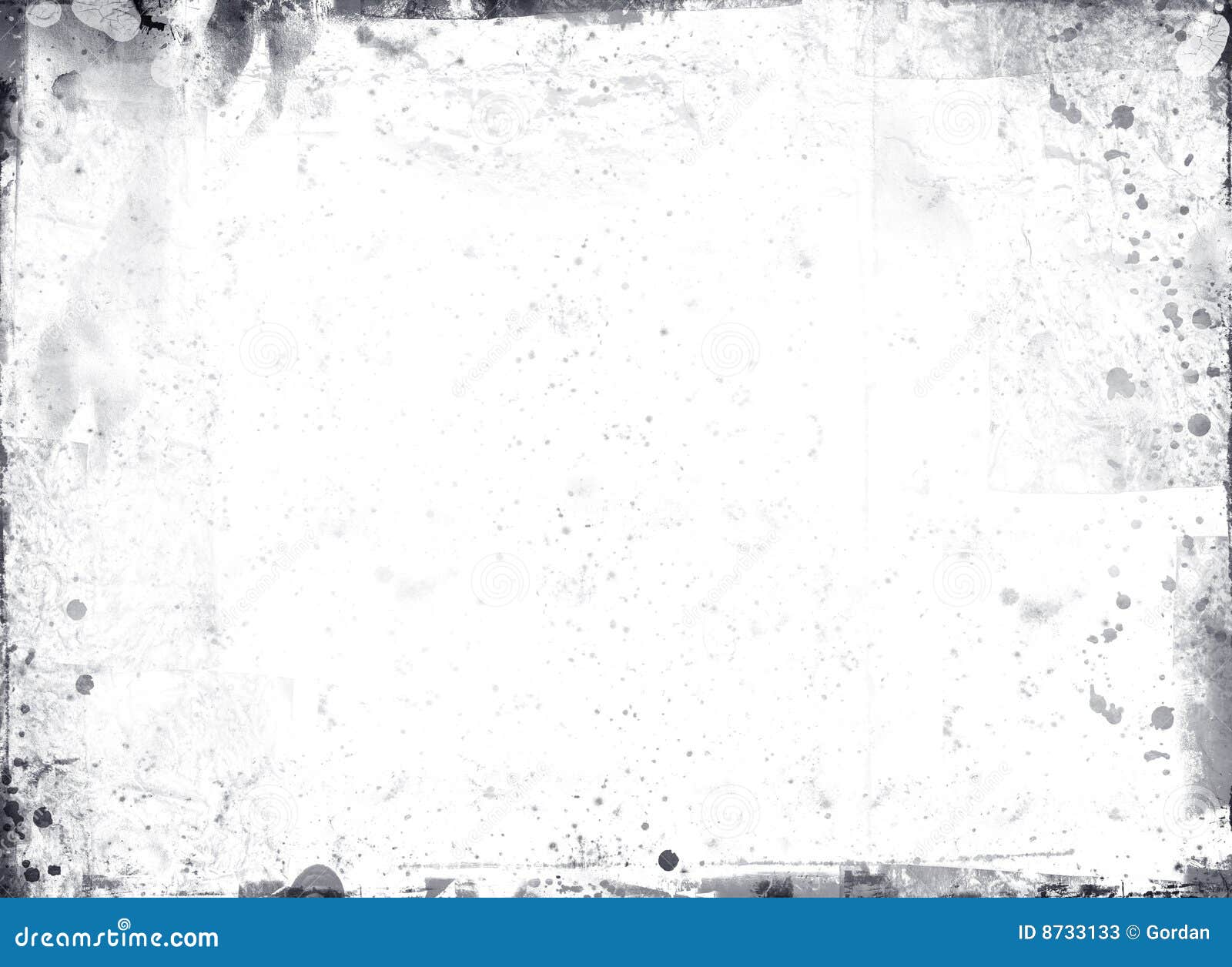 Grunge border stock illustration. Illustration of abstract - 8733133