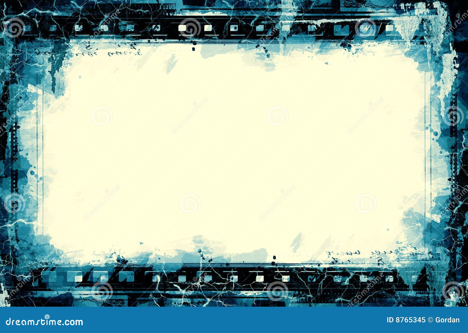 Grunge border stock illustration. Illustration of layer - 8765345