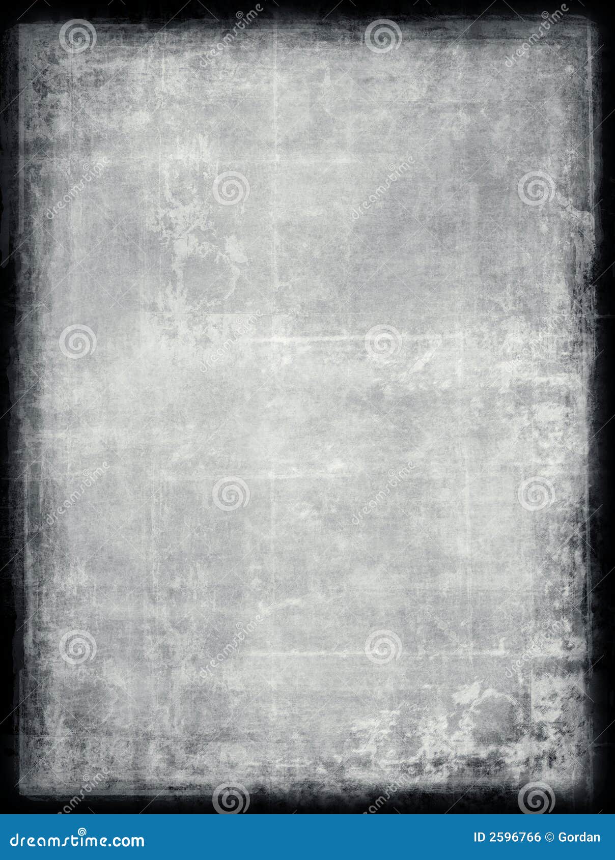 Grunge Border and Background Stock Illustration - Illustration of ...