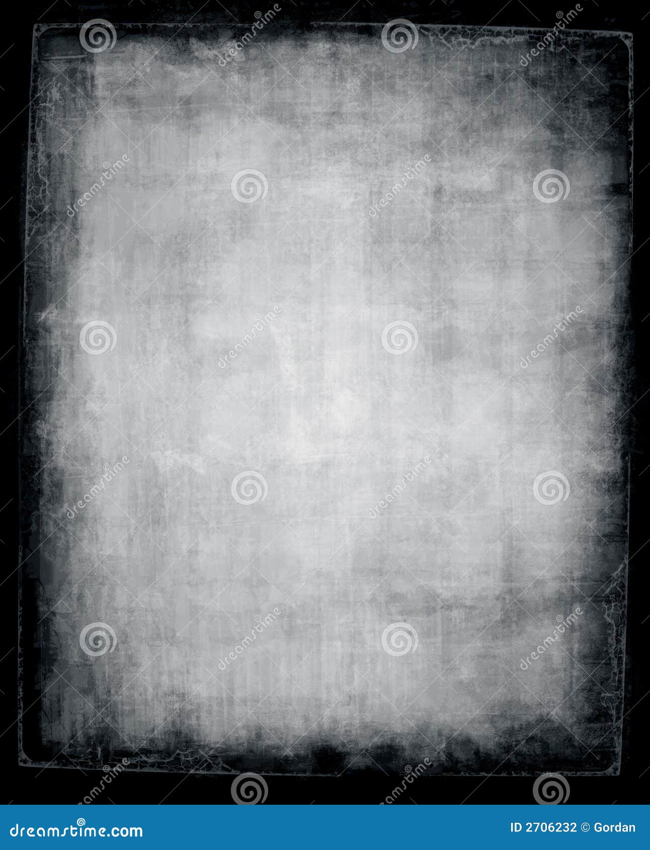 Grunge Border and Background Stock Illustration - Illustration of ...