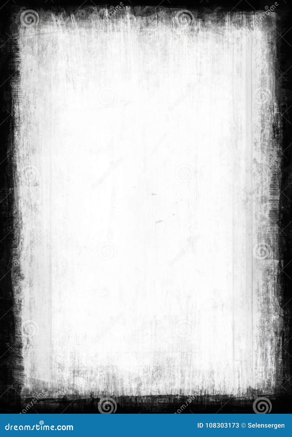 Grunge Border stock illustration. Illustration of template - 108303173